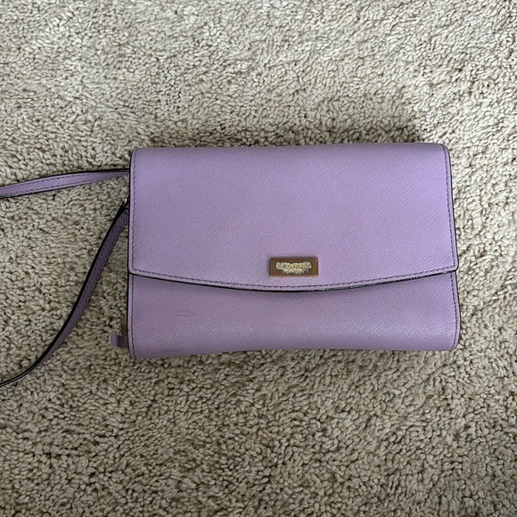 kate spade | Bags | Kate Spade Purple Purse | Poshmark